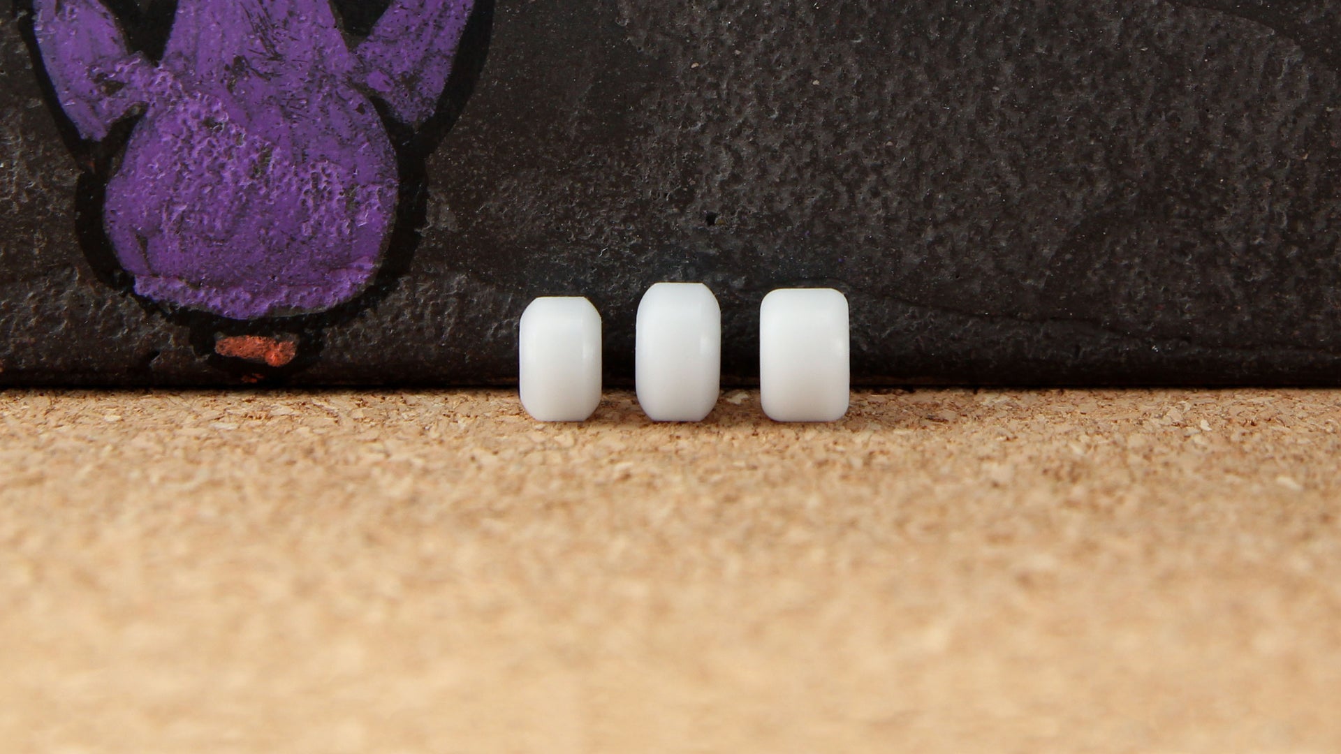 FlatFace Street Shape Wheels White – Fingerboardstore