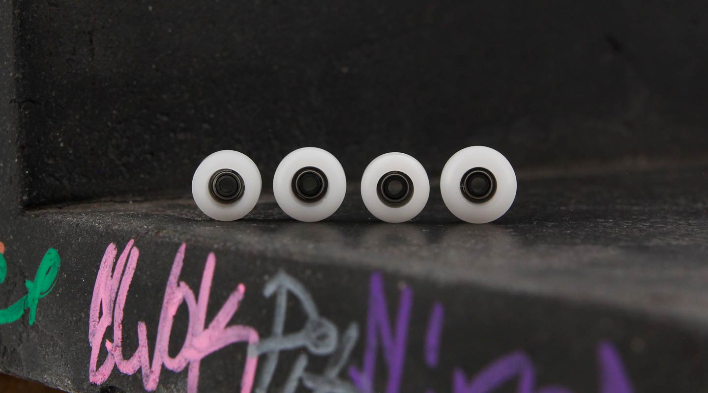FlatFace G10 Dual Bearing Wheels I Fingerboardstore.de